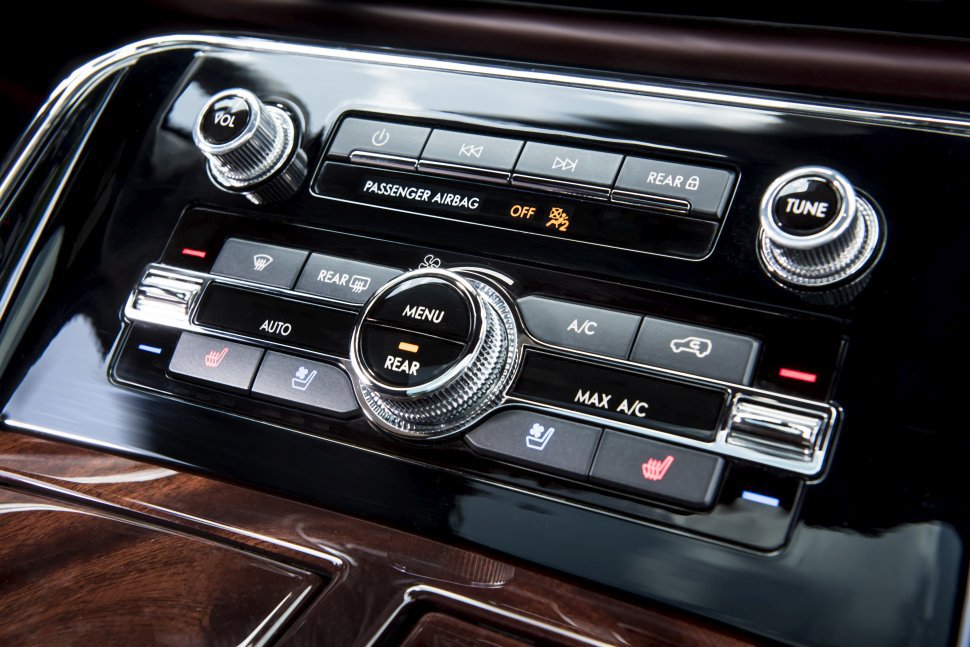 Lincoln Navigator IV LWB 3.5 V6 (456 Hp) Automatic